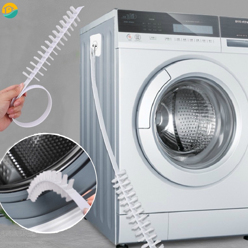 Household Rolling Washing Machine Brush Cleaning Inner Tube Long Handle ...