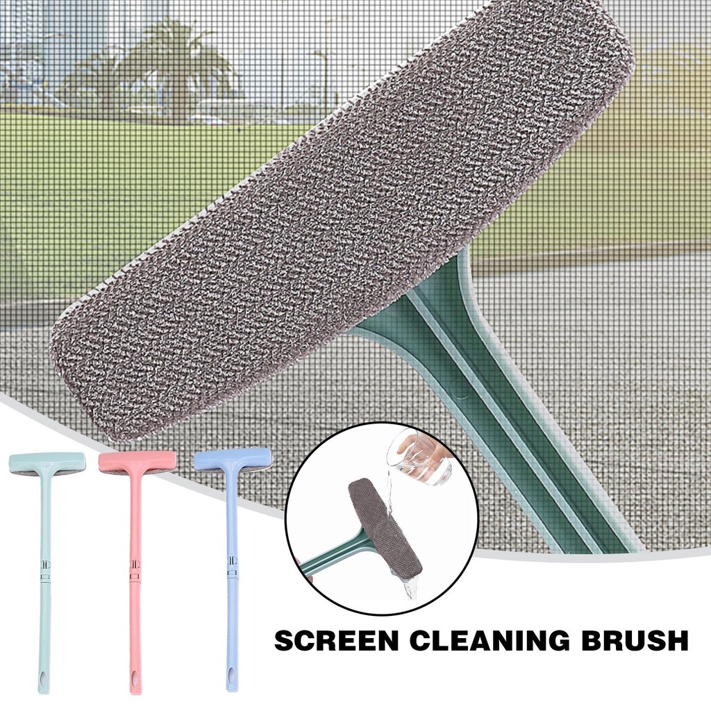 Multipurpose Curtain Net Wipe Cleaner Durable Window Mesh Screen Brush ...