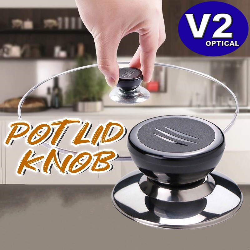 Universal Pot Cover Knob Replacement Screw Round Head Handle Button ...