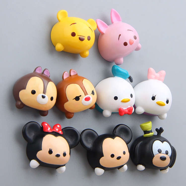 Cartoon Cute Fridge Magnet Mickey Elephant Animal Pattern Anime ...
