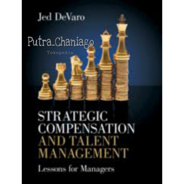 Strategic Competence and Talent Management by Jed Devaro | Shopee Malaysia
