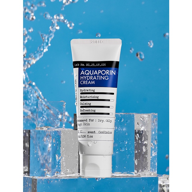 [Derma Factory] Aquaporin Moisture Cream 70ml Deep hydration technology ...