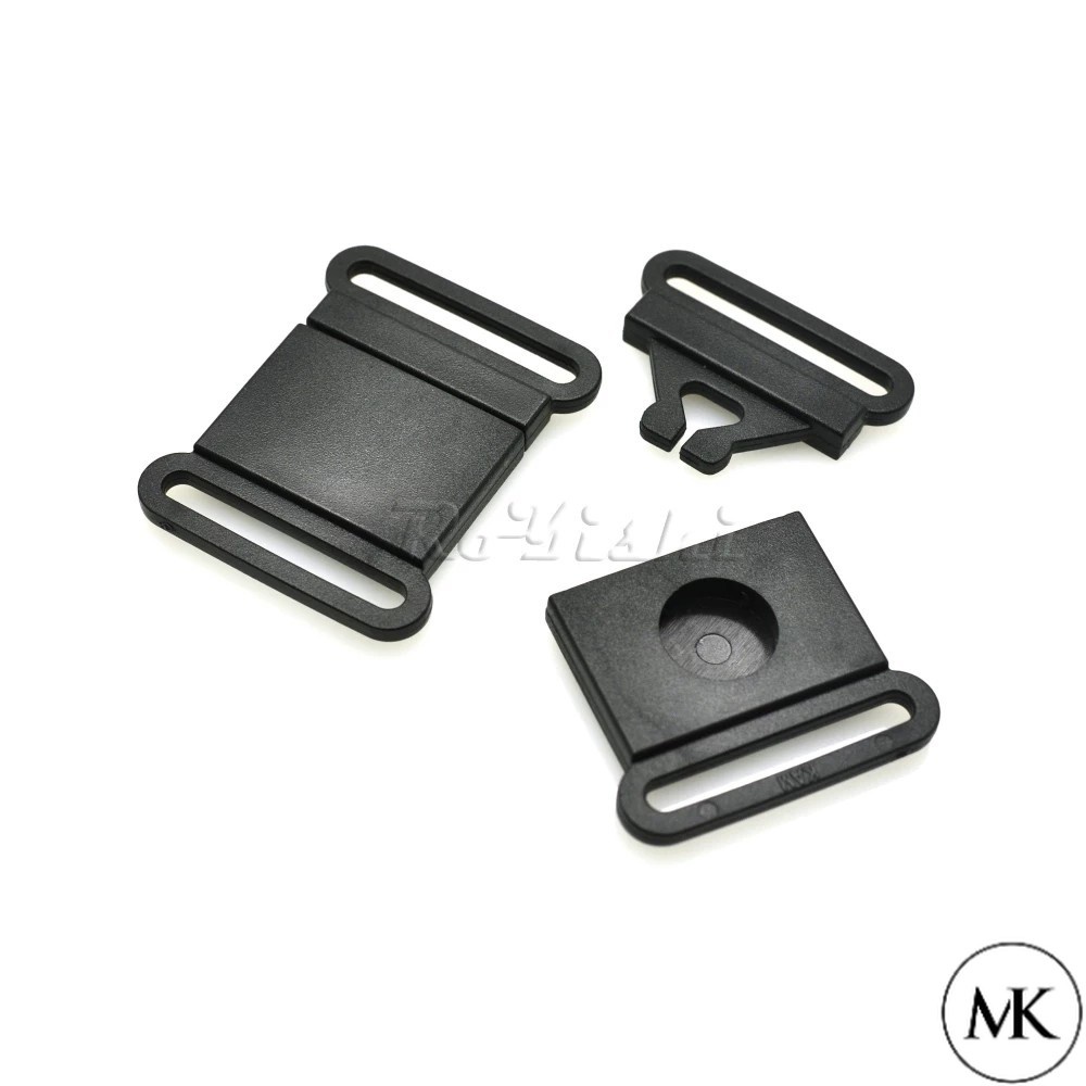MK 50 pcs Plastic Safty Breakaway Bra Buckles Webbing 20mm 2+Wholesale ...
