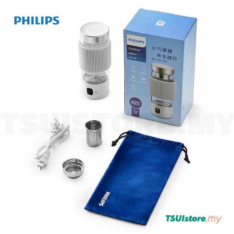 PHILIPS Portable Electric Kettle Thermos Stew Cup Bottle Boiling Water ...