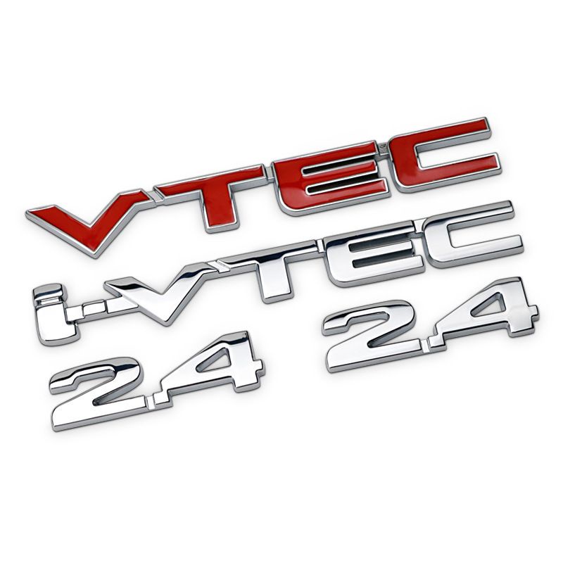 Honda Civic Accord 2.4 Odyssey CRV modified VTEC logo, side label, rear ...