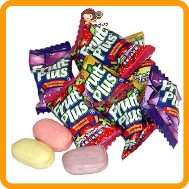 250gm Fruit Plus Chewy Candy | Shopee Malaysia