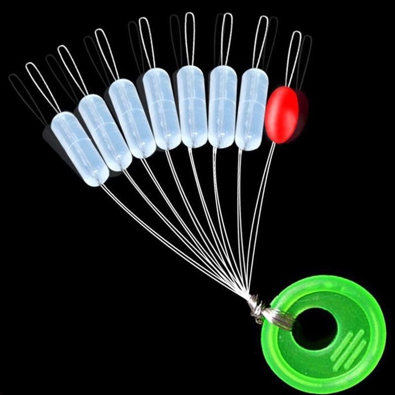 7+1 Fishing bean Fishing Blocking Beads space bean Kacang ikan Kacang ...