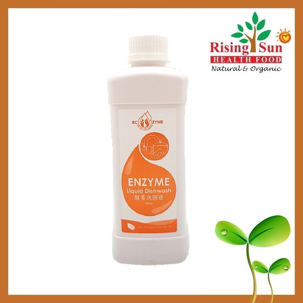 Ecozyme Enzyme Liquid Dishwash 950ML | Shopee Malaysia