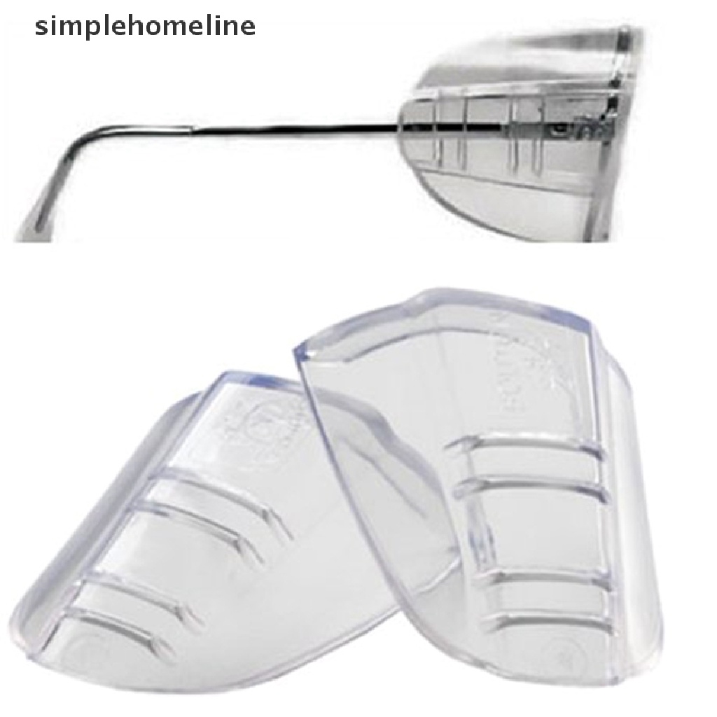simplehomeline 1 Pair New Safety Glasses Protective Covers for Eyewear ...