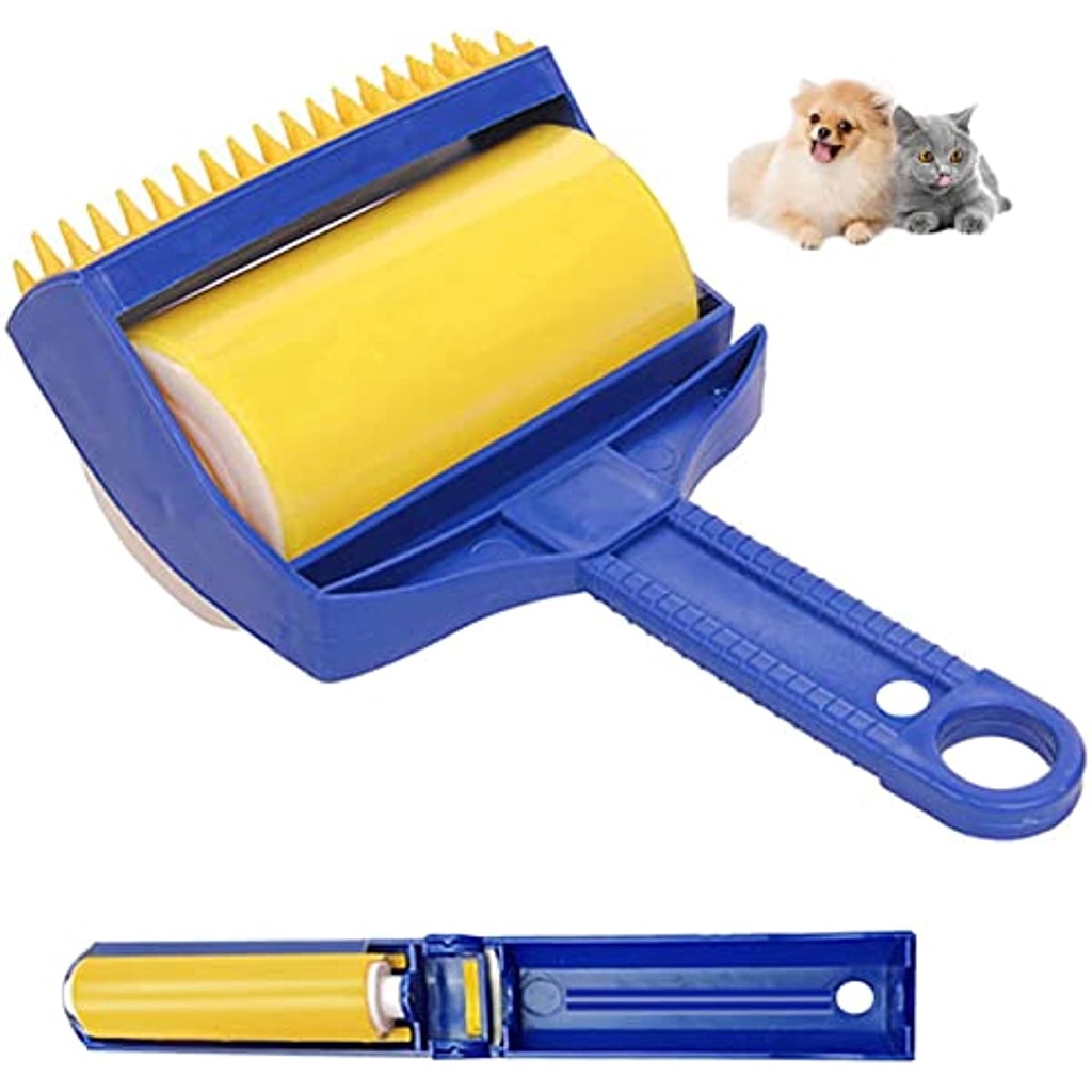 Stick It Pet Hair Remover, Stick It Roller Set, Lint Roller Cleaner for ... Stick It Pet Hair Remover, Stick It Roller Set, Lint Roller Cleaner for ...
