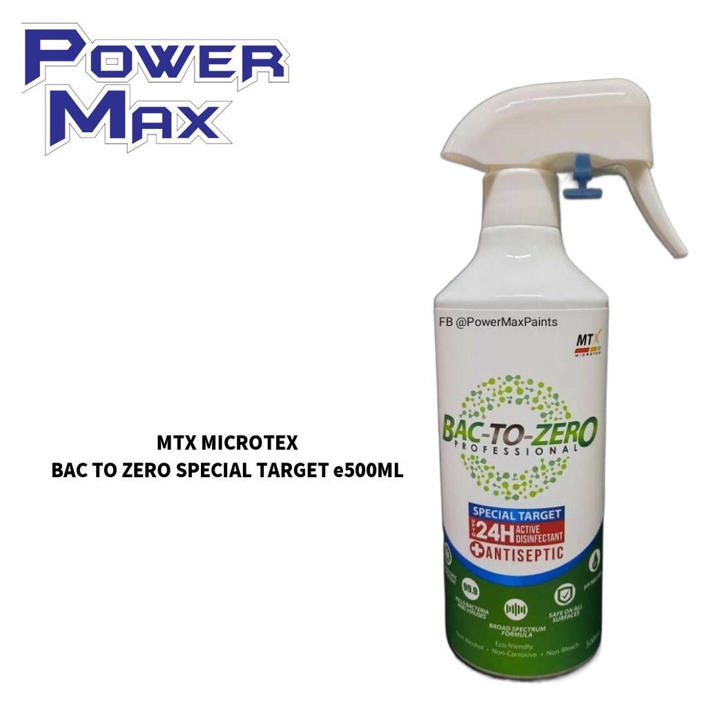 MTX MICROTEX BAC TO ZERO SPECIAL TARGET | Shopee Malaysia