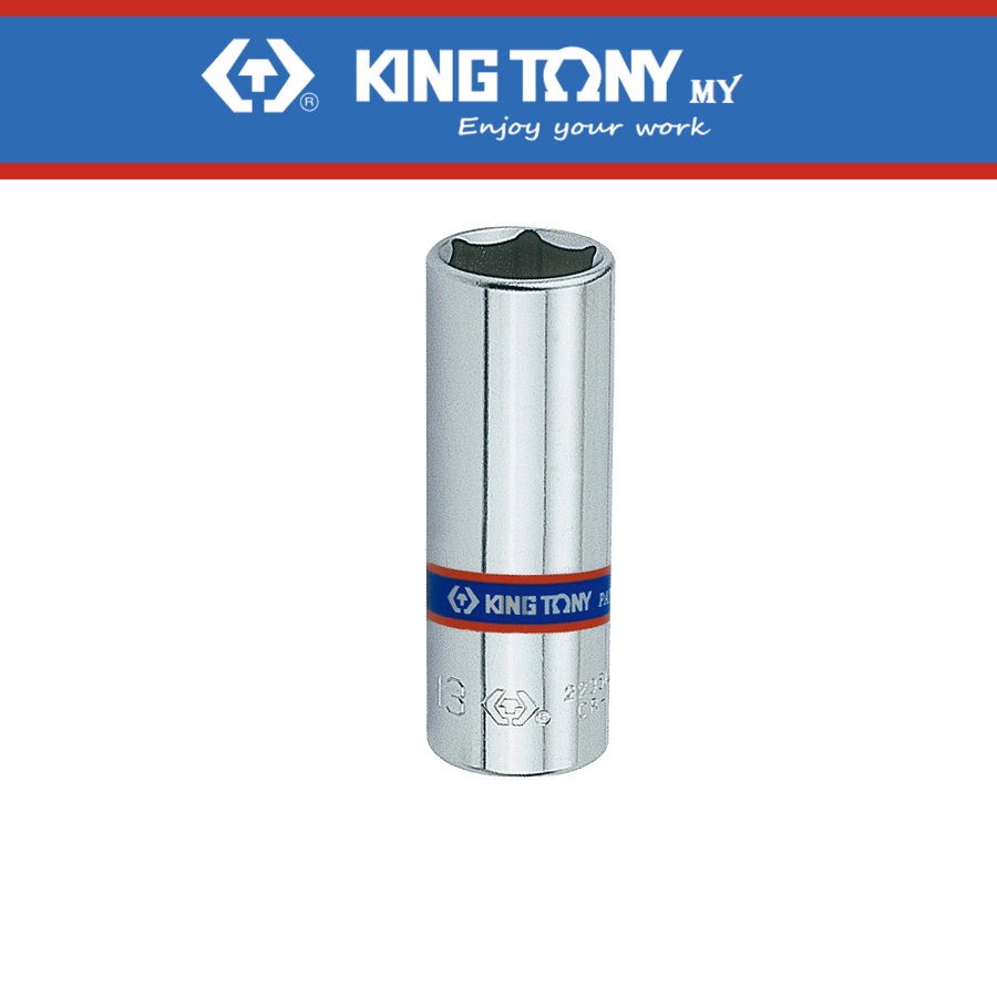 King Tony 1/4" DR. 6PT Deep Socket | Shopee Malaysia