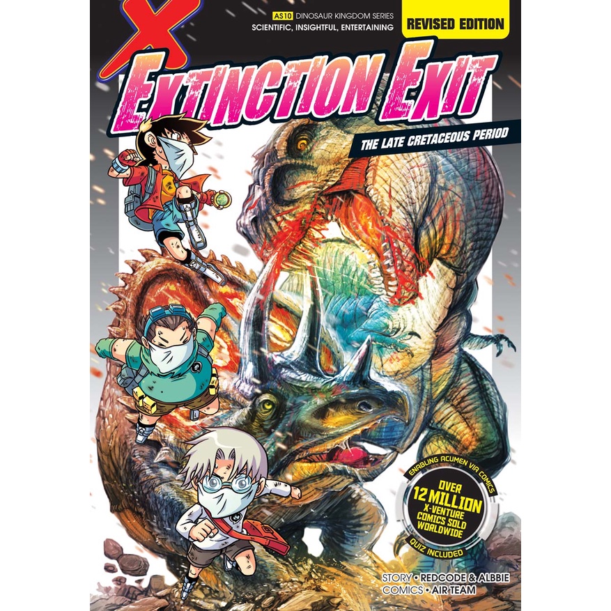 X-VENTURE Dinosaur Kingdom 10: Extinction Exit (Revised Edition ...