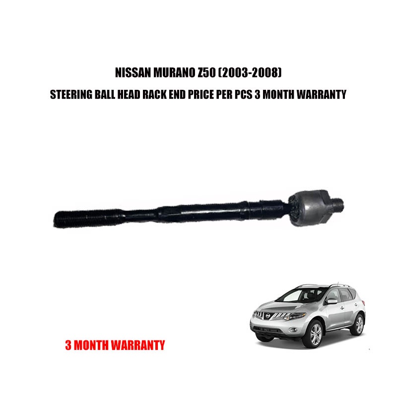 NISSAN MURANO Z50 (2003-2008) STEERING BALL HEAD RACK END PRICE PER PCS ...