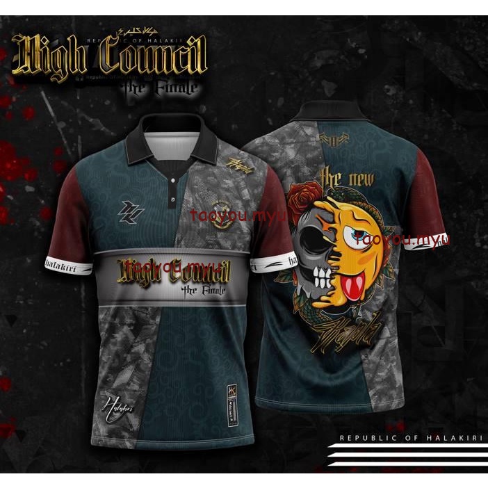 2024 JERSEY HIGH COUNCIL HC VOLUME 3 | Shopee Malaysia
