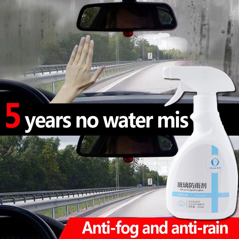 not afraid of fog Qns car Anti Rain spray Waterproof Rainproof Protect ...