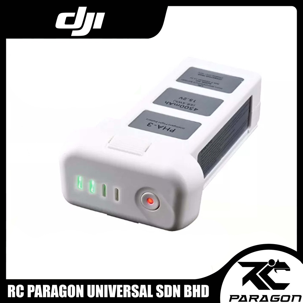 DJI Phantom 3 Intelligent Flight Battery (6 Months Guarantee) for ...