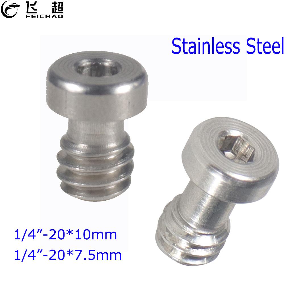 FEICHAO Camera Screw1/4"-20 Digital Camera Mount Screw Quick Release ...