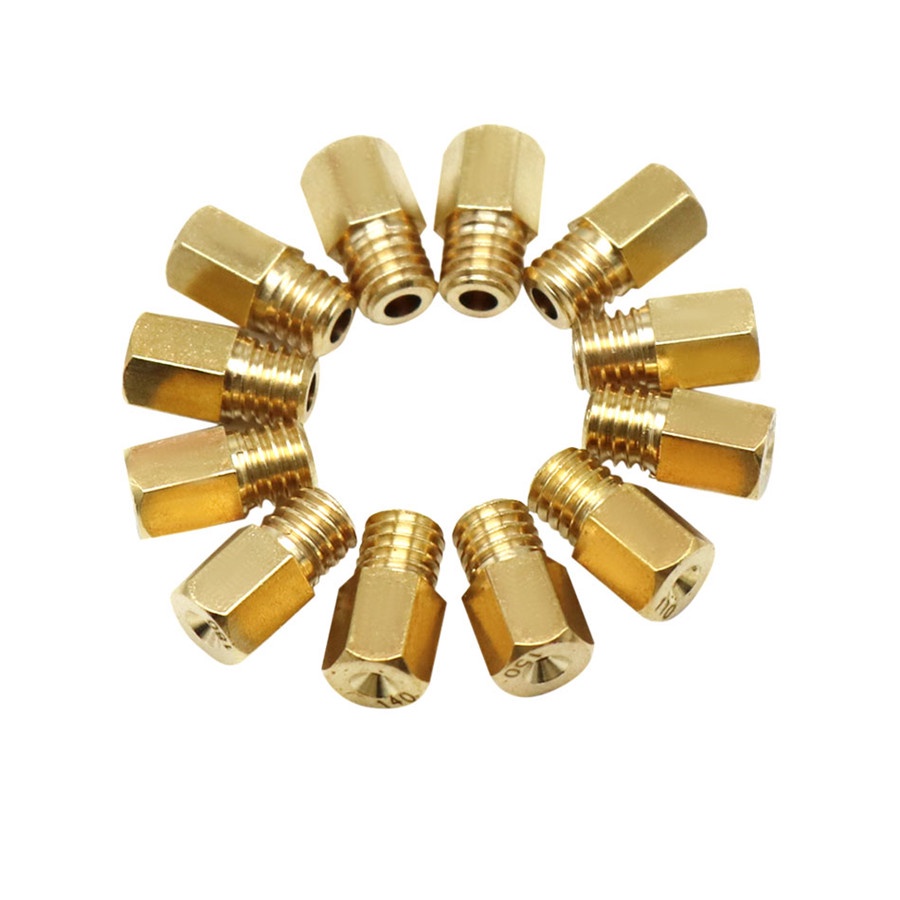 12x New Motorcycle Scooter Injectors Nozzle M5 Main Jet Set For MIKUNI VM TM TMX | Shopee Malaysia