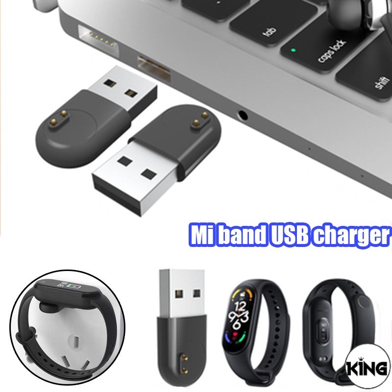 KI Portable Mini USB Charger Dock Station / For Xiaomi Mi Band 7 6 5 ...
