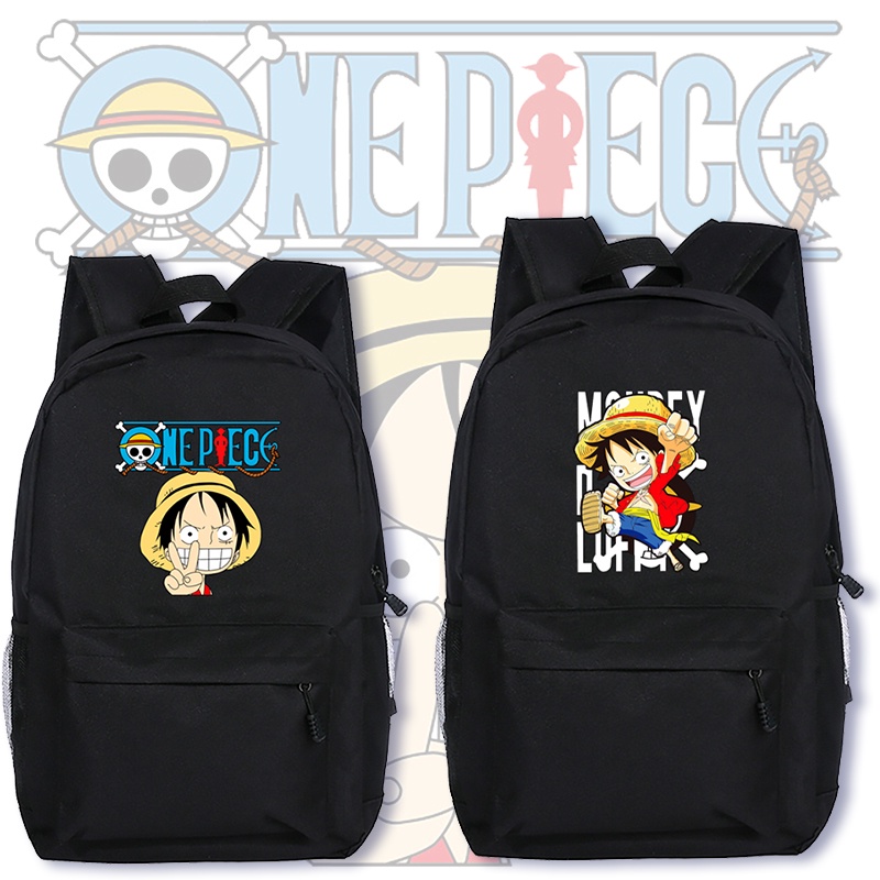 One Piece Backpack Kids School Bag Students Boys and Girl Children ...