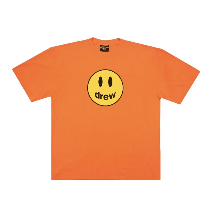 DREW HOUSE Mascot Ss Tee (Burnt Orange) | Shopee Malaysia