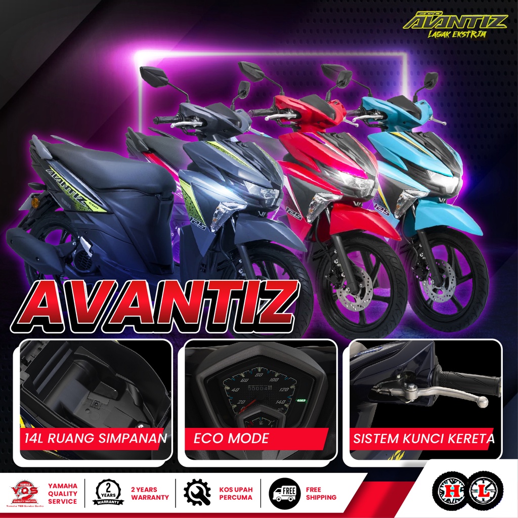Yamaha Avantiz Scooter Yamaha Moped Motorcycle Yamaha Motor Skuter ...