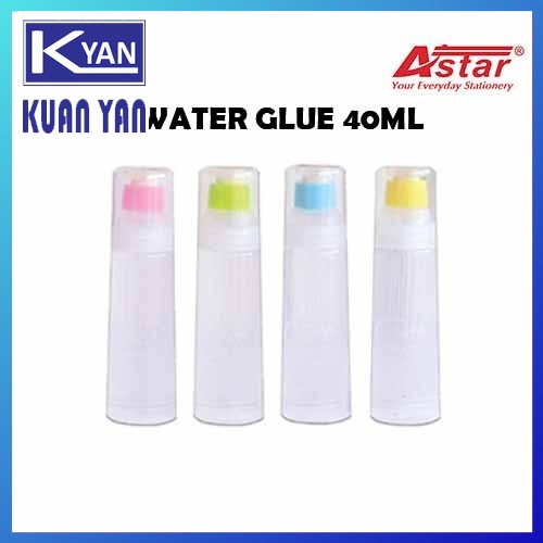 Astar Student Water Glue 40ml / Water Glue / Liquid Glue 40ml | Shopee ...