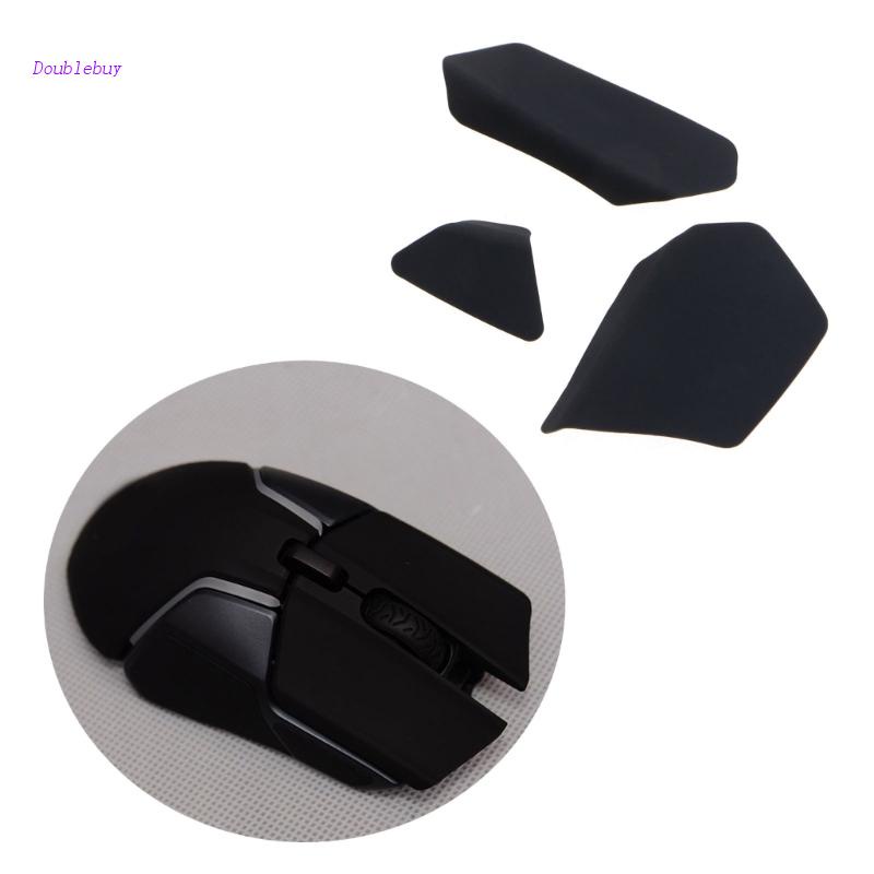Doublebuy Suck Sweat Gaming Mice Skin Anti-Slip Side Sticker Rubber ...