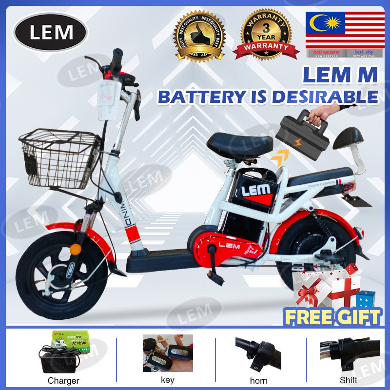 ★LEM★new model lem-m/v1 electric bike/ electric scooter | Shopee Malaysia