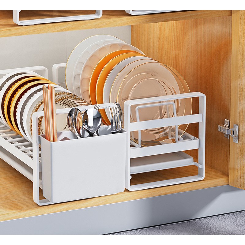 Alcor System Dish Rack Kitchen Dish Storage Rack Countertop Accessory ...