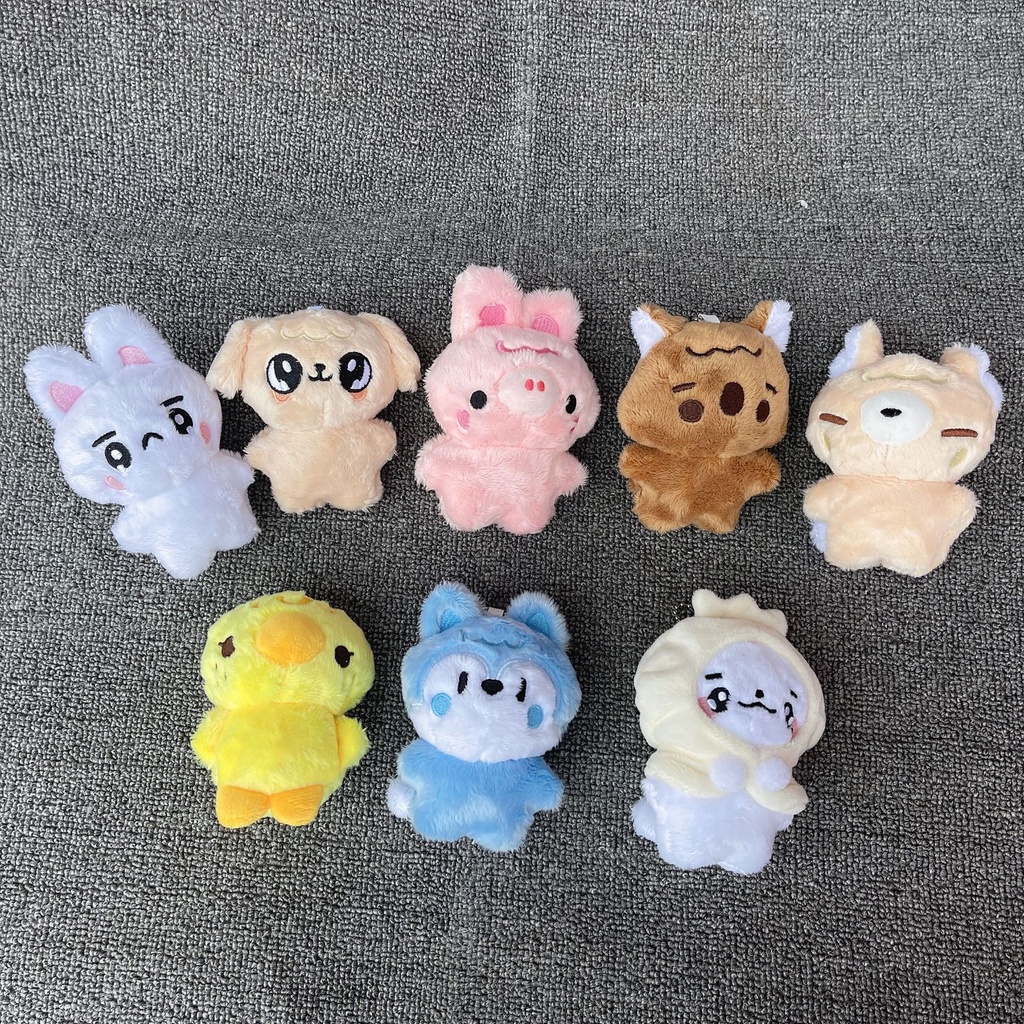 Kpop Idol Stray Kids Cute Cartoon Character Fanmade Plush Doll Stuffed ...