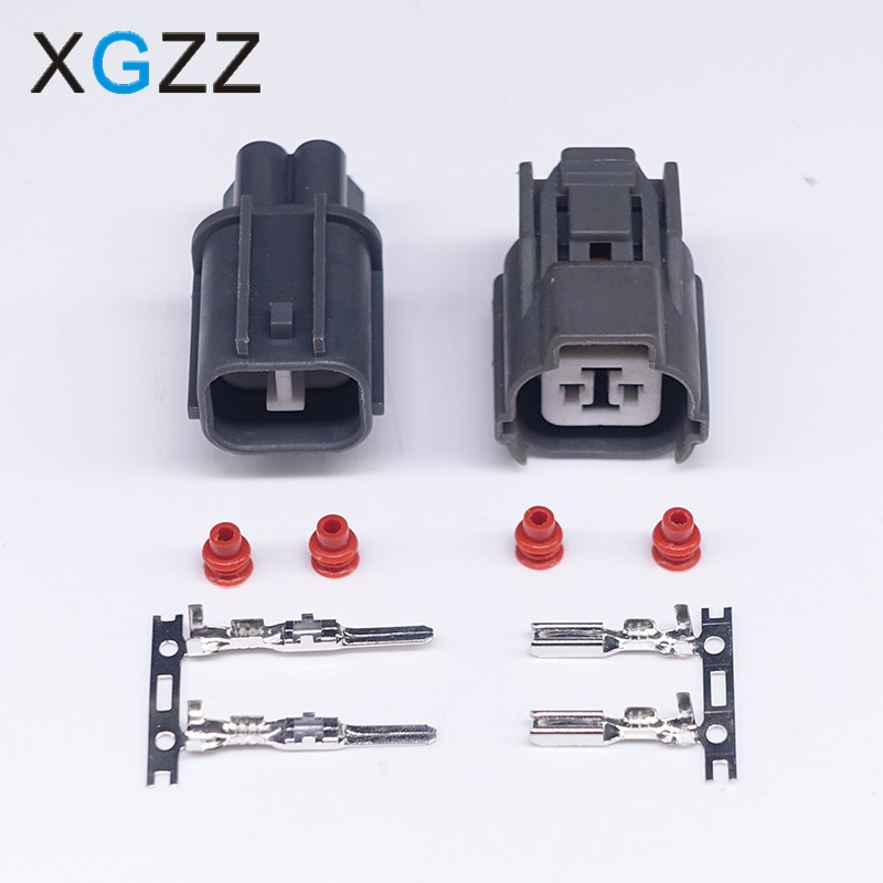 1Set Sumitomo Female Male 2 Pin Auto Cable Horn Wire Connector For ...