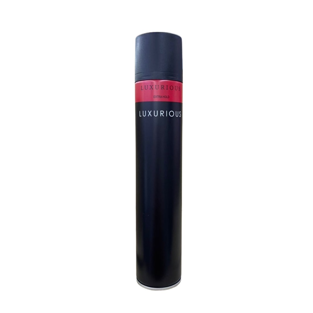 Luxurious Extra Hold Hairspray Red 420ml Spray Rambut Saloon Salon Hair ...