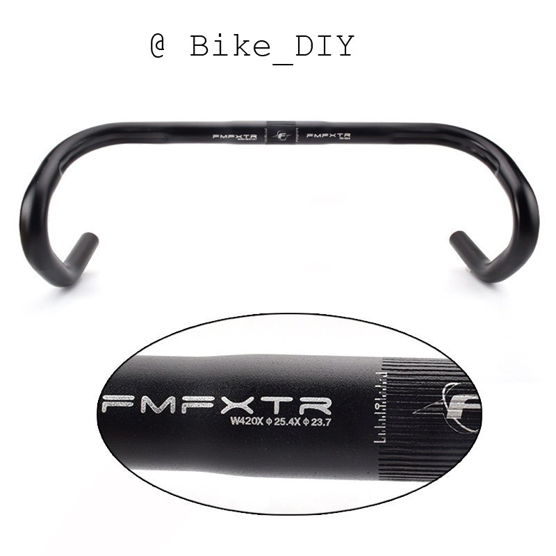 BikeDIY [LOCAL] 25.4*420mm Aluminium Alloy Bicycle Handlebar Drop Bar ...