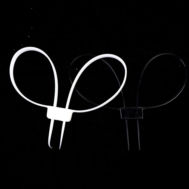 RangeVoyage 1Pc Plastic Police Double Flex Cuff Zip Tie Nylon Cable ...