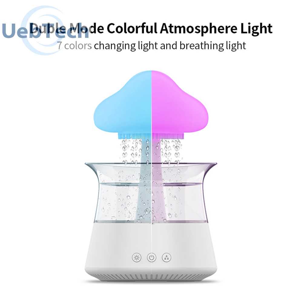 Mushroom Rain Air Humidifier Home Decor Fragrance Diffuser for Bedroom ...