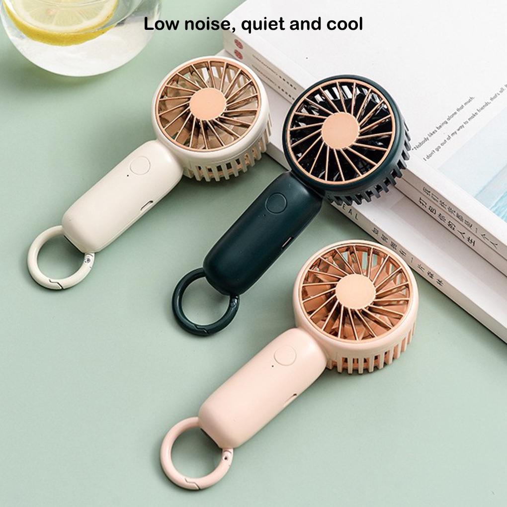 Cooling Fan Rechargeable Adjustable Neck Hanging Fan Bladeless Portable ...