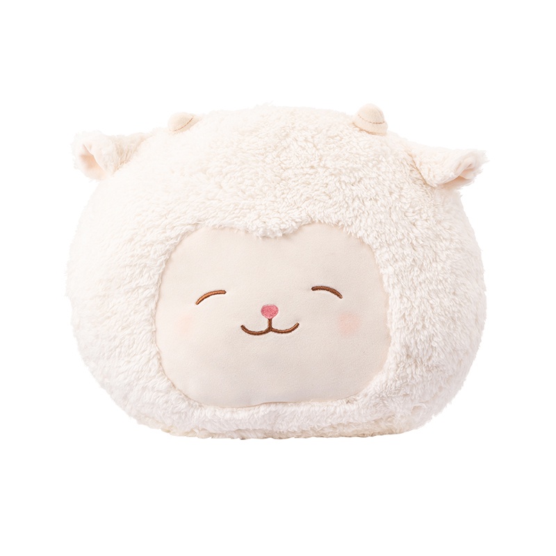 Miniso MINISO Premium Sheep Baa Baa Standing Plush Doll Lying Cute Cartoon Animal Lamb Doll ...