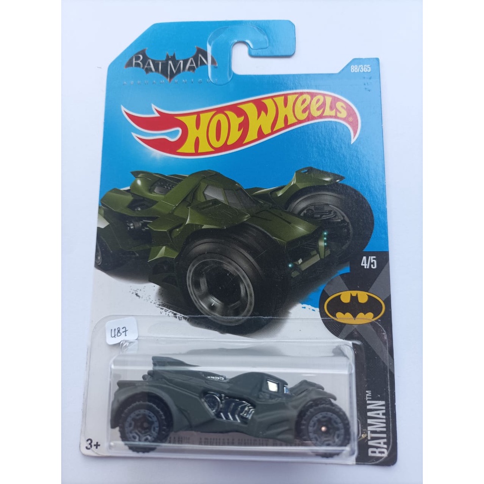 Hot Wheels - Batman Arkham Knight Batmobile Green | Shopee Malaysia