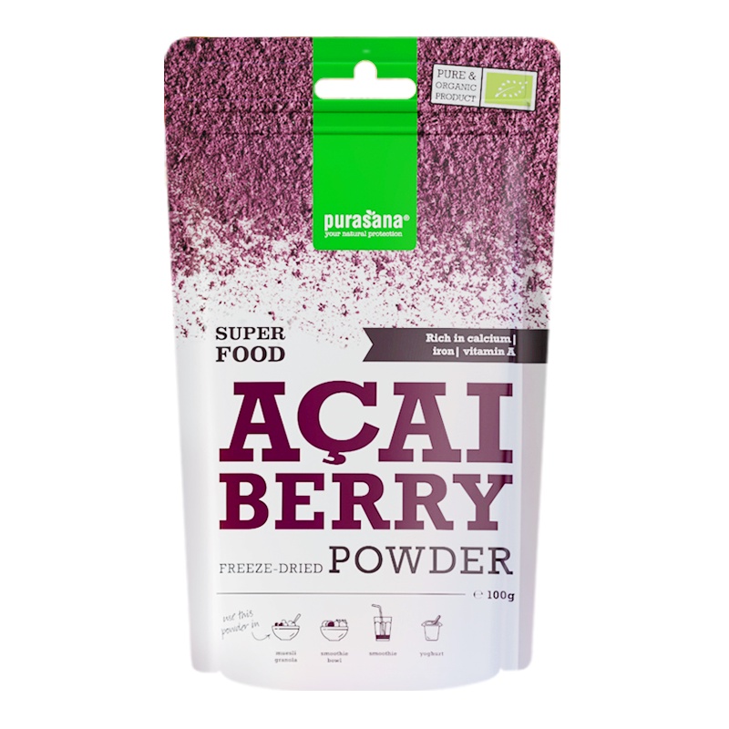 Free Dried Anti-Powder Anthocyanin purasanaacai Free Radical ...