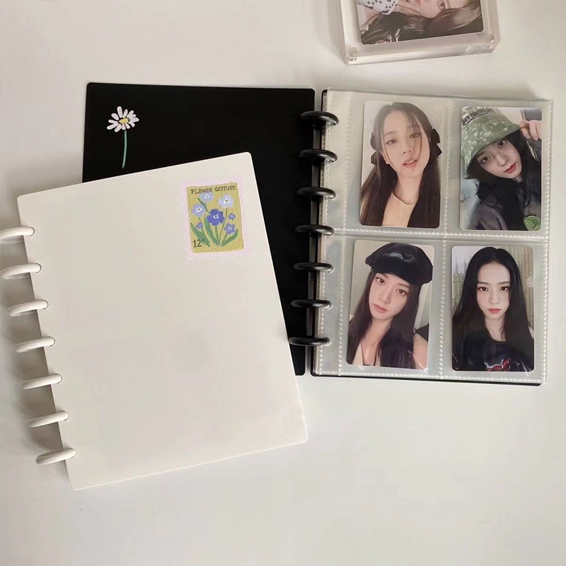 Korean Idol Photo Album Storage Book Buku Gambar Cards Collection Book ...