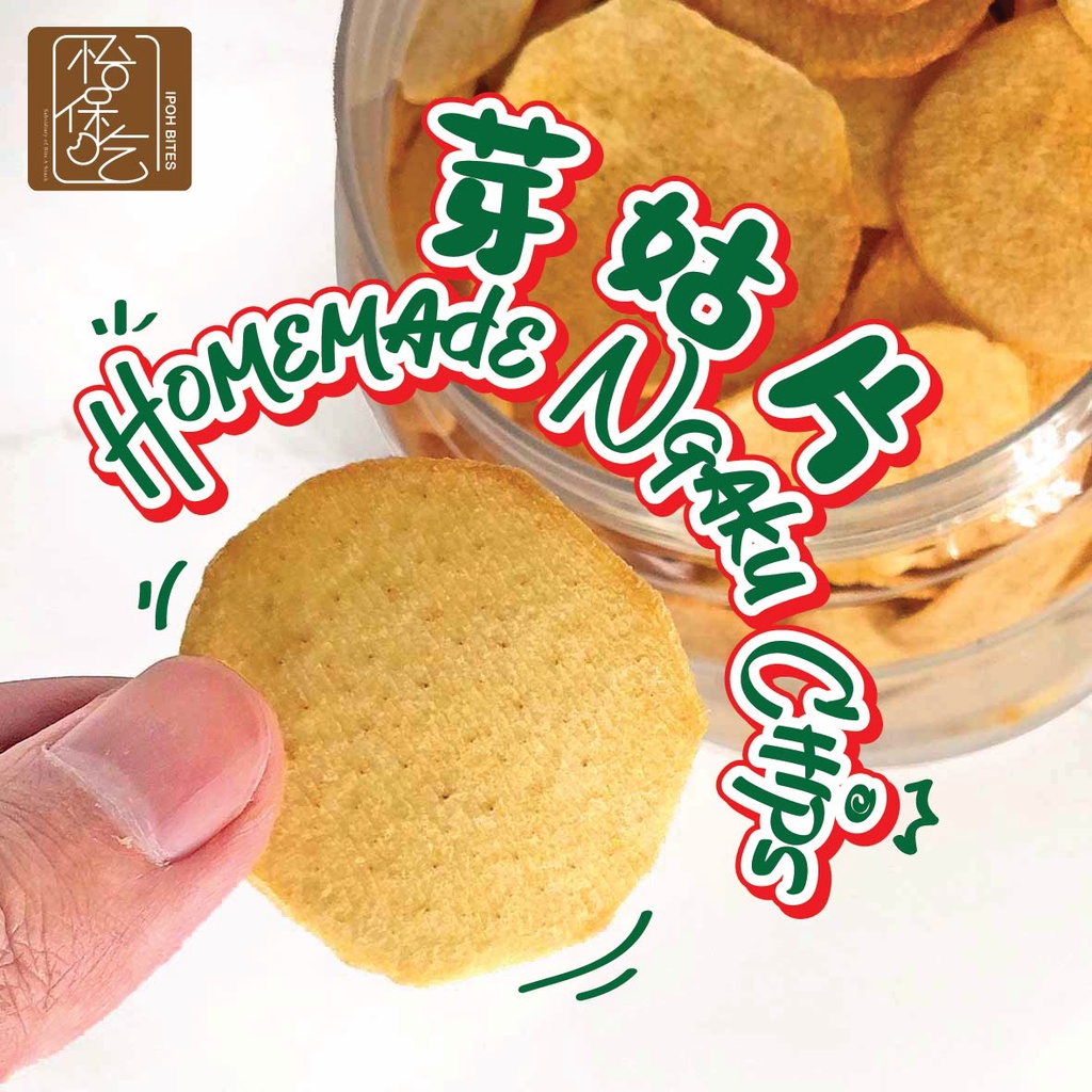 🔥Top Seller🔥Homemade Ngaku Chips (Fried Arrowhead Chips) 芽姑片 | Shopee ...