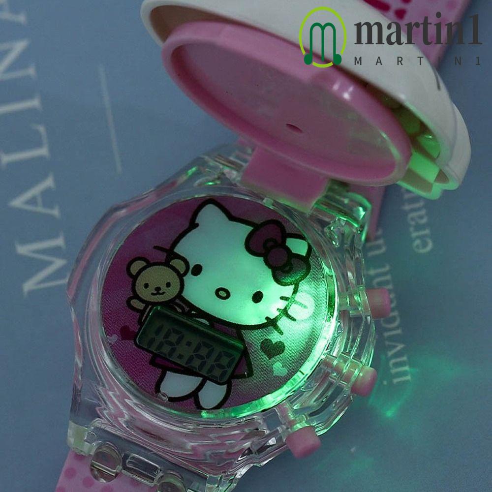 MARTIN1 Spider-Man Watch Students Clock For Boys Doraemon Ultraman Snow ...