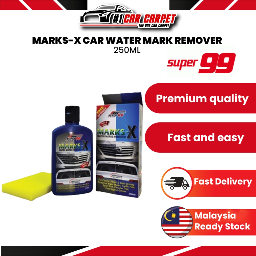 Super 99 Marks-X Car Water Mark Remover (Ready Stock) | Shopee Malaysia