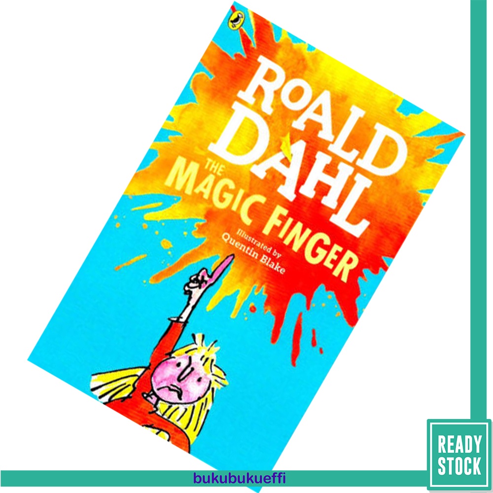 The Magic Finger by Roald Dahl, Quentin Blake (Illustrator) | Shopee ...