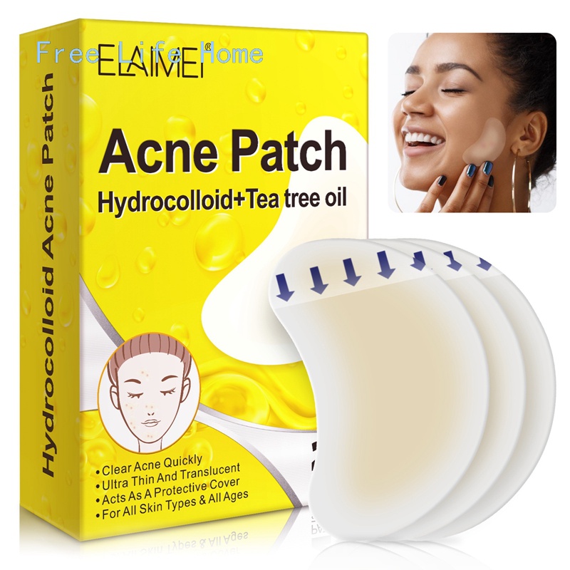 20pcs Acne Removal Patch Acne Removal Large Hydrocolloid Invisible Acne ...