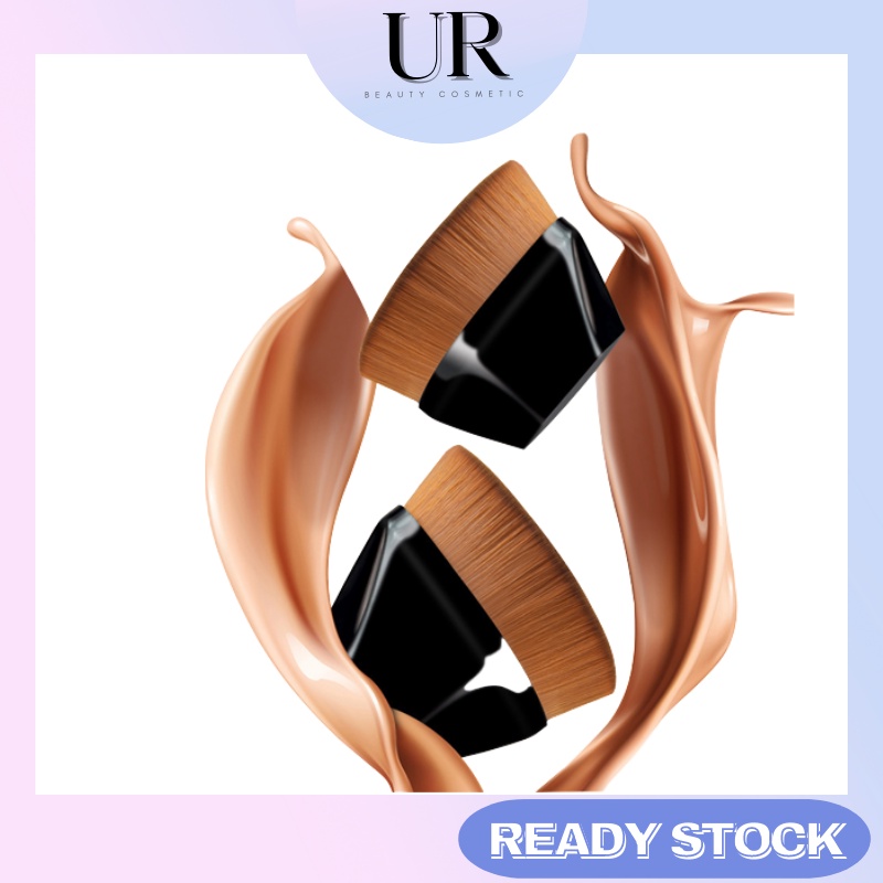 Super soft High-density Seamless Petal Foundation make-up Brush ...