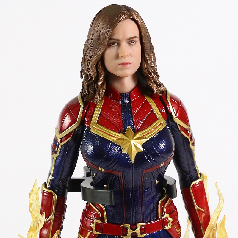 Crazy Toys Captain Marvel 1/6 Statue Action Figure 30cm Team of ...
