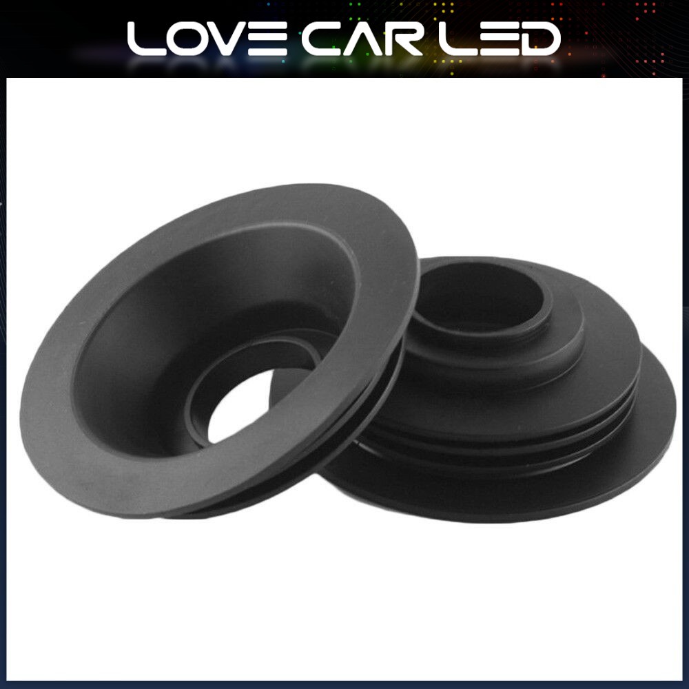 1PCS RUBBER Headlight Dust Housing Cover Kit for HID LED Bulb Seal Cap ...